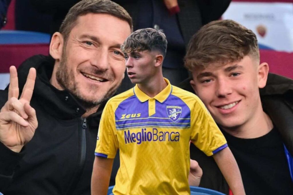 Francesco Totti, la sorprendente decisione del figlio Cristian: essere ...